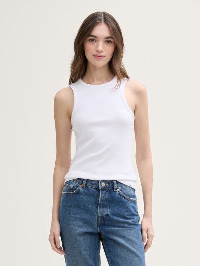 Купить Базовый топ в рубчик (арт. 104541420000) за 1799 руб. в интернет ...